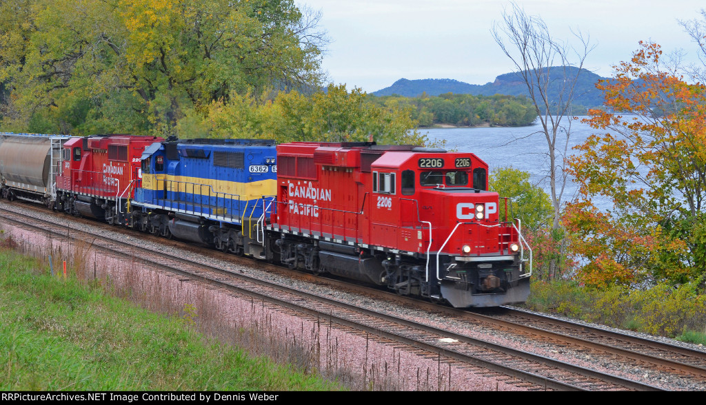 CP 2206, CP's River Sub.